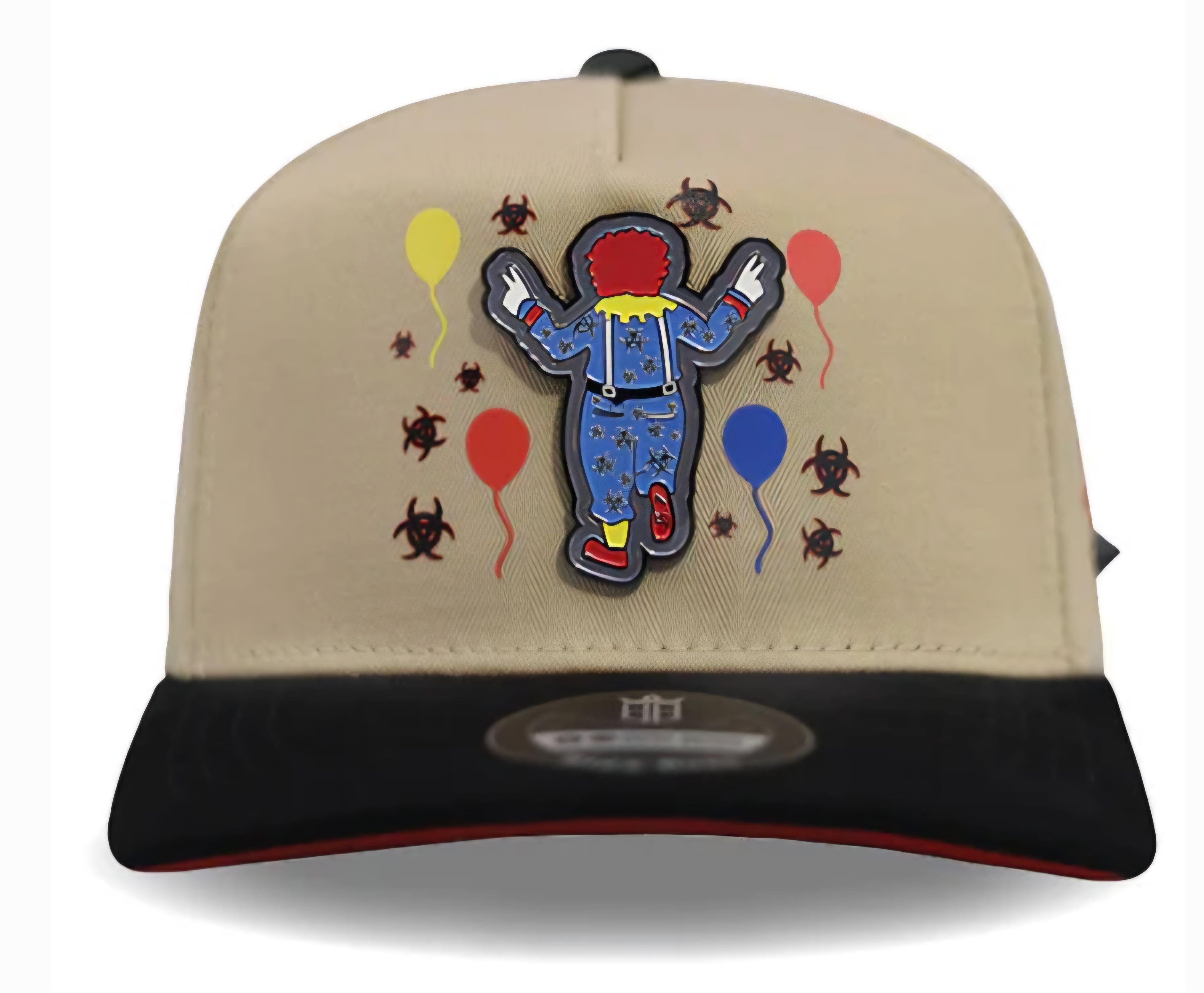 Bigboss Payaso Ántrax beige – ALA ORDEN HATS