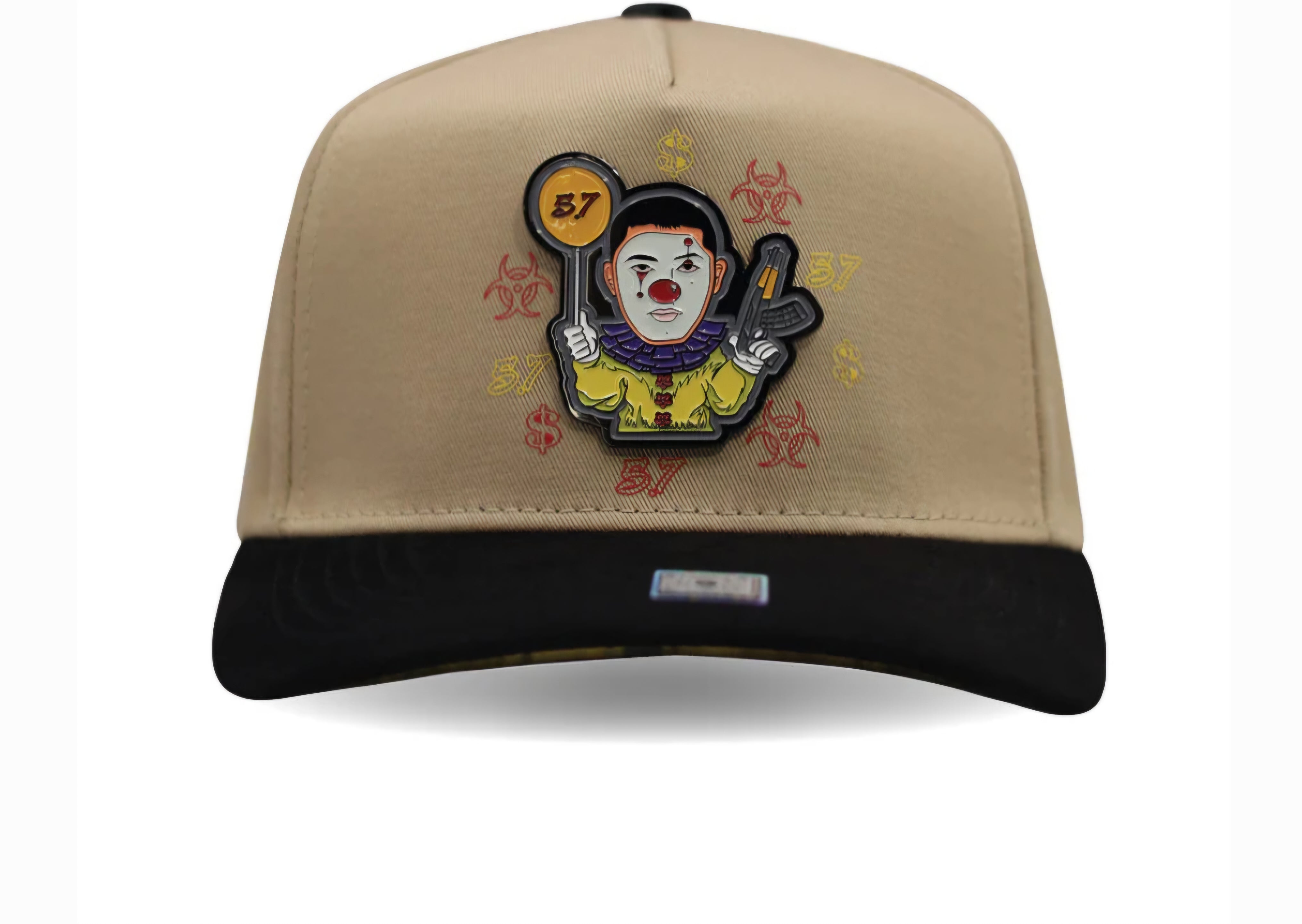 Contti Antrax payaso beige – ALA ORDEN HATS