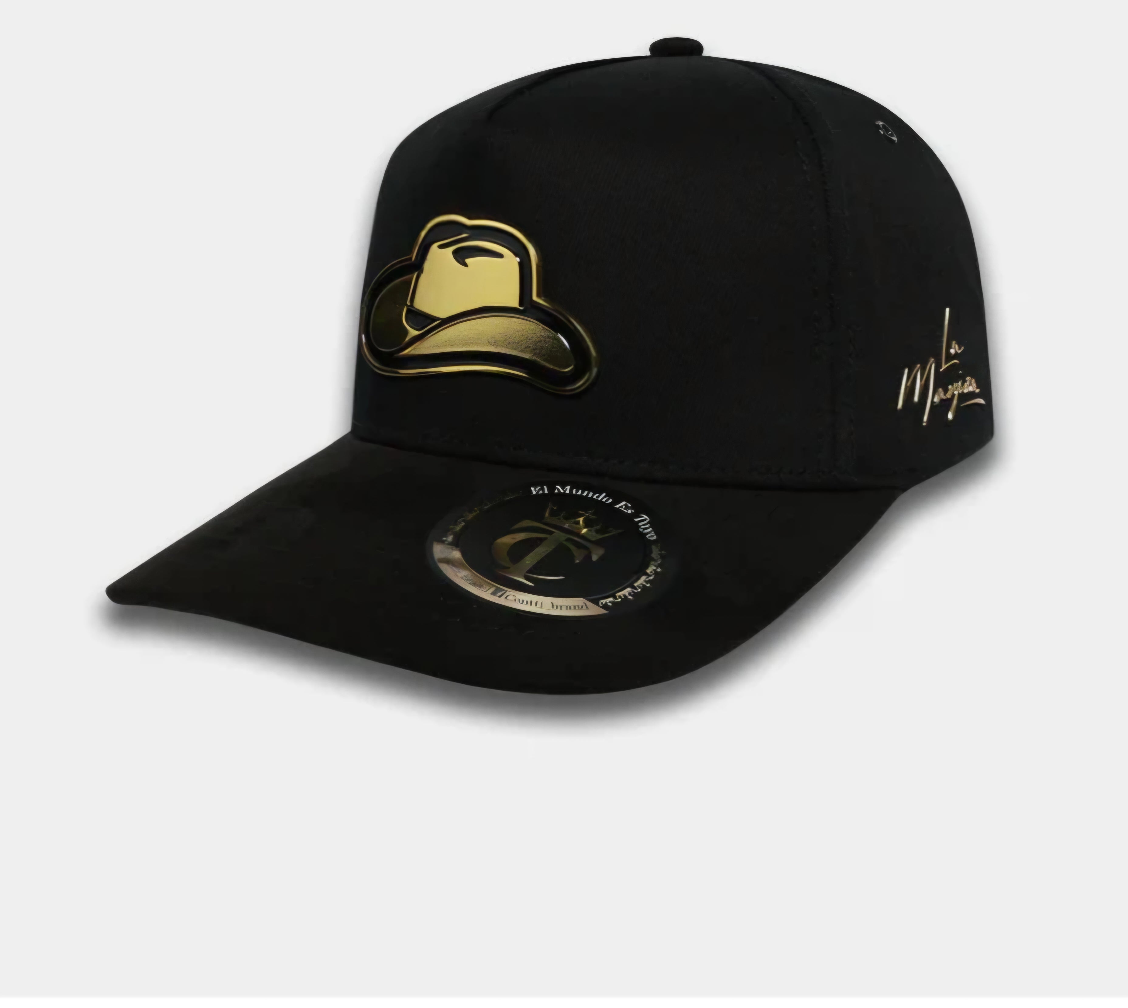 Contti EL SOMBRERO NEGRO – ALA ORDEN HATS
